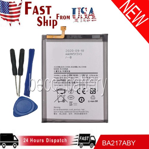 Replacement Battery EB-BA217ABY For Samsung Galaxy A21S Tool USA ...