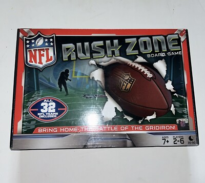 NFL Rush Zone Board Game - All 32 Teams Included Brand New | eBay