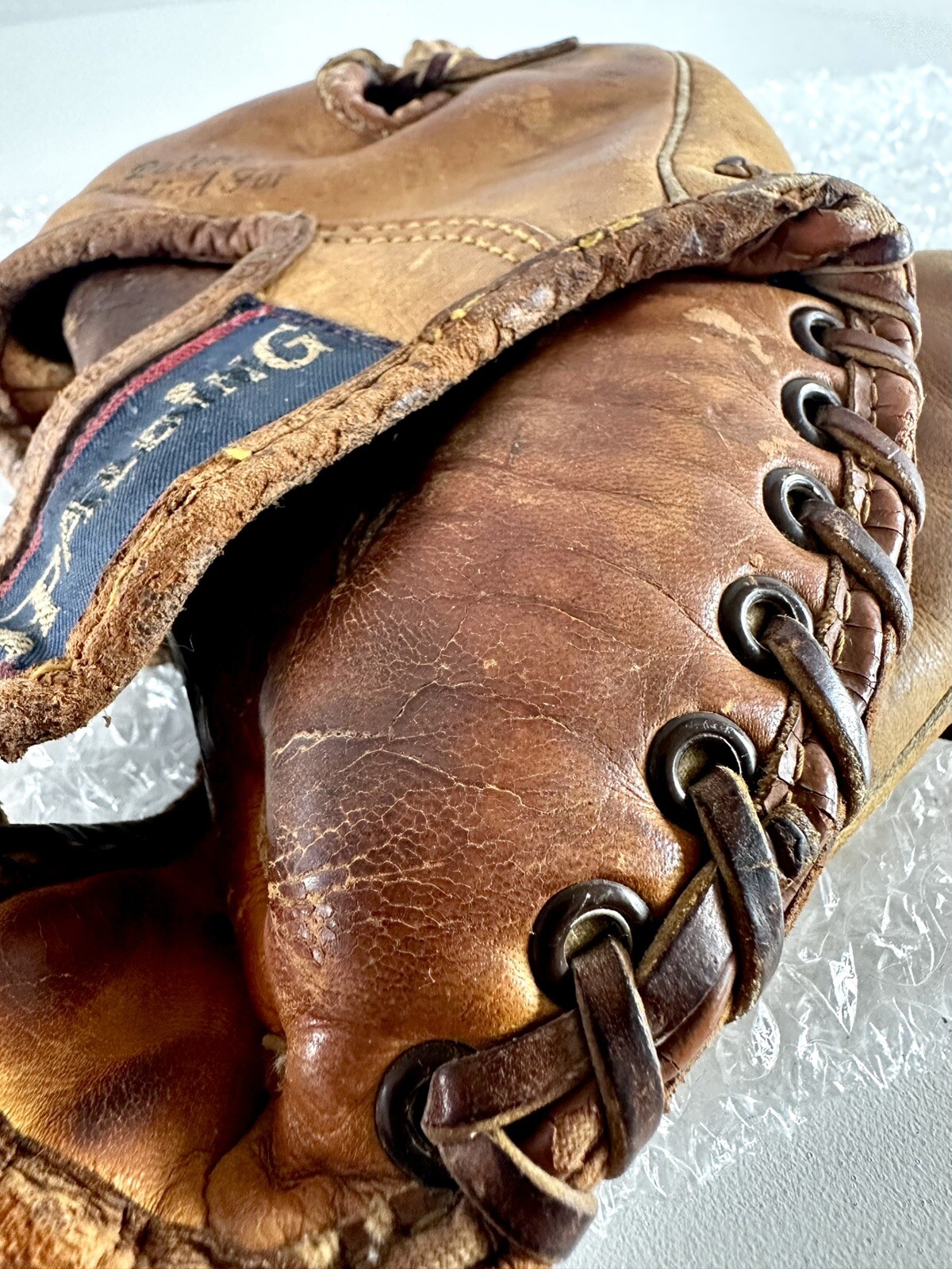 Vintage Spalding ROGER MARIS Signature Model 42-137 USA Baseball Glove ...