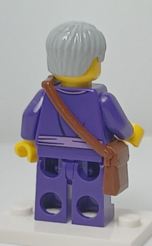 LEGO Ninjago NJO164 Postman Minifigure CMF 70751 Temple of Airjitzu | eBay