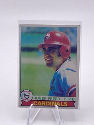 1979 Topps #111 Roger Freed - Cardinals - | eBay