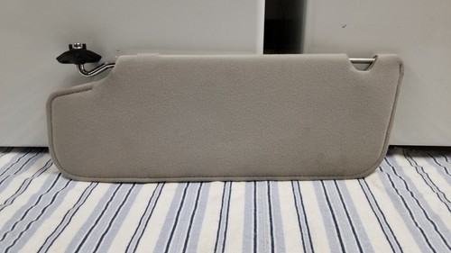 2007-2011 Ford Ranger GREY Sun Visor Left Driver Sunvisor GRAY OEM | eBay