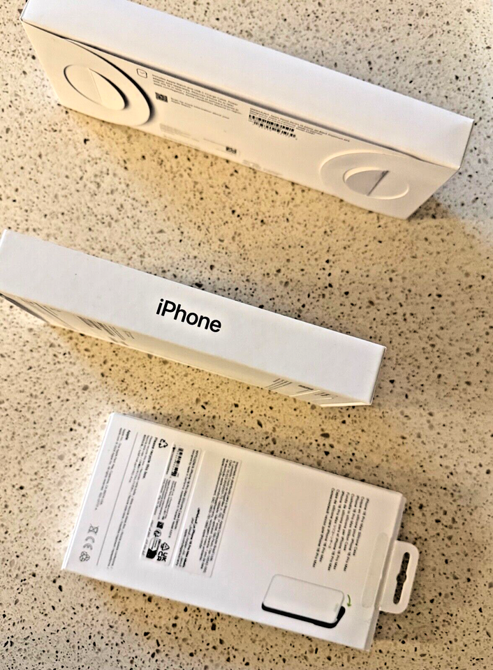 Apple® Packaging: iPhone 16 ProMax, Case, Watch Series 10 (BOXES ONLY ...