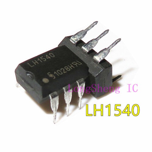 5PCS LH1540AT LH1540 High Voltage Optically Coupled Solid State Relay ...