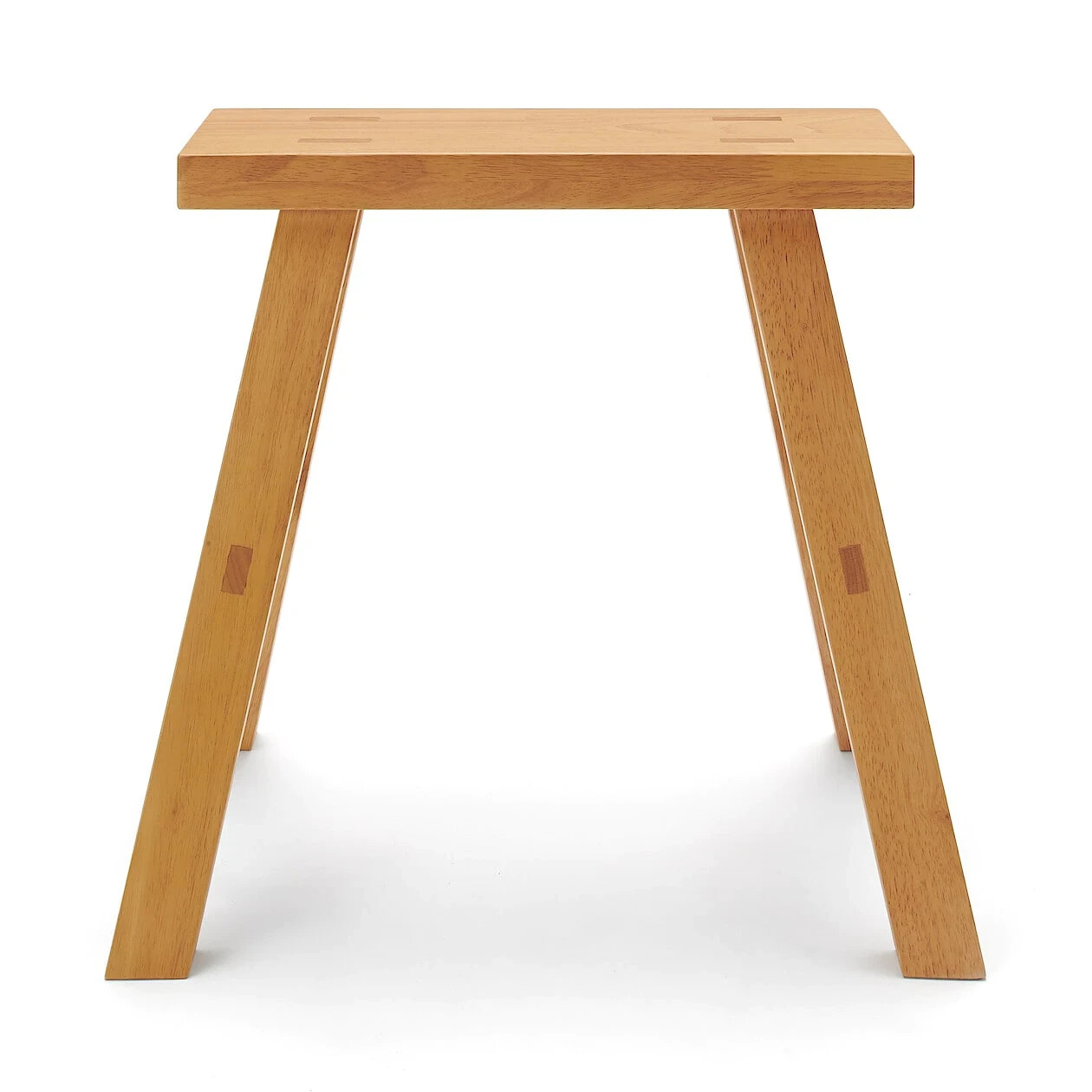 MUJI Bamboo wood foldable stool 13.3 .5 .6 in from JAPAN for sale ...