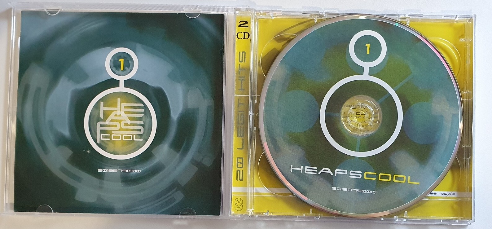 Heaps Cool 1 Various Artists 2x Disc CD | eBay Australia