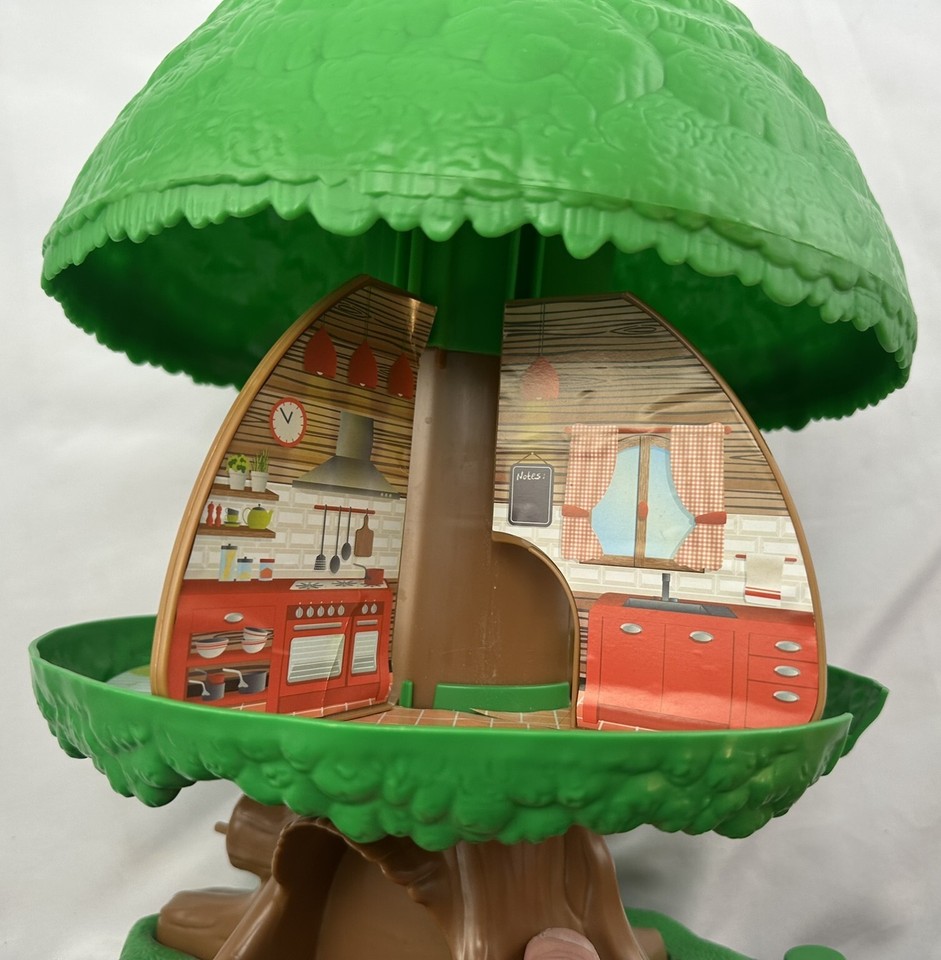1977 Kenner Tree Tots Sky Coaster and Treehouse in Good Condition FREE ...