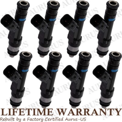 x8 OEM BOSCH Fuel Injectors for 2006-2011 Mercry Grand Marquis 4.6L ...