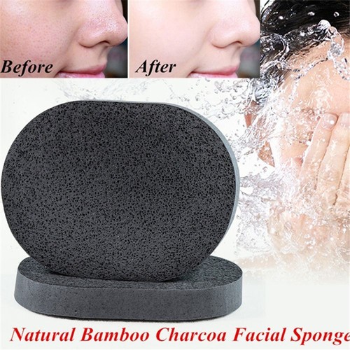 Washing Tools Body Cleaning Makeup Remover Cosmetic Puff Bamboo ...