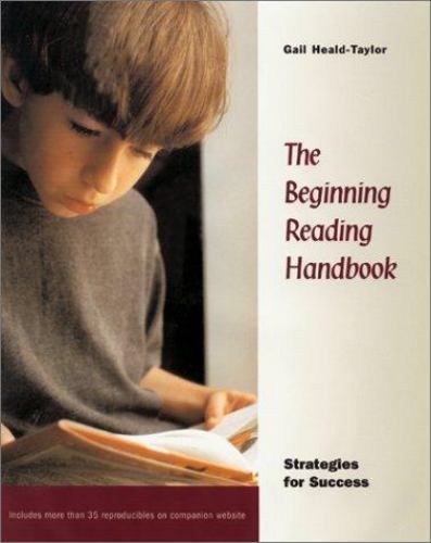 The Beginning Reading Handbook: Strategies for Success 9780325003337| eBay