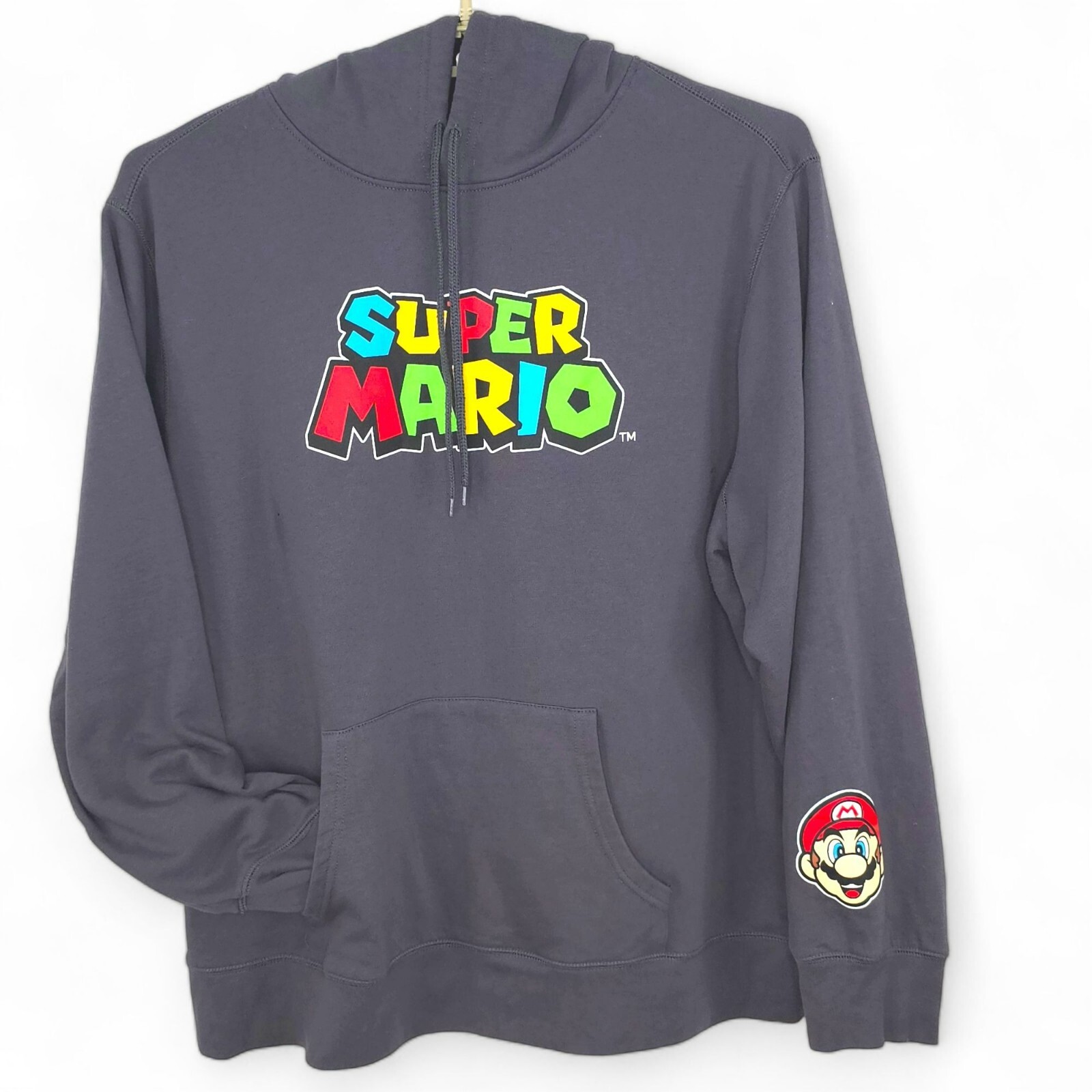 Vintage Super Mario Mad Engine 2002 Men's Unisex Gr… - Gem