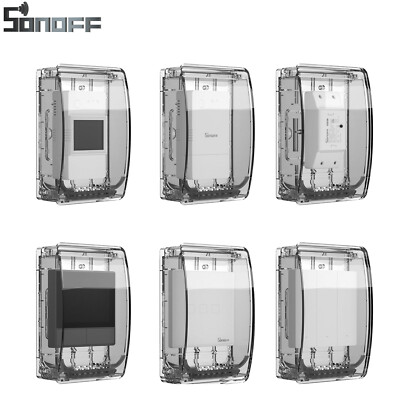 SONOFF Waterproof Box R2 IP64 TH-Elite TH-Origin POW-Elite POW-Origin ...