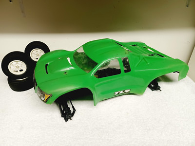 HPI RACING BLITZ RC 1/10 SHORT COURSE TRUCK W/AFTERMARKET BODY ...