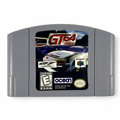 N64 / Nintendo 64 - GT 64 Championchip Edition US Modul | eBay.de