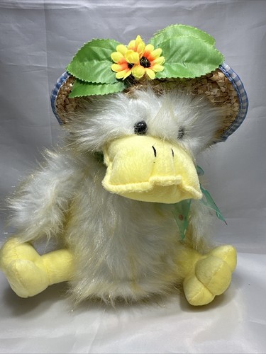 Chantilly Lane PBC Duck You Are My Sunshine 11" Easter Plush Singing ...