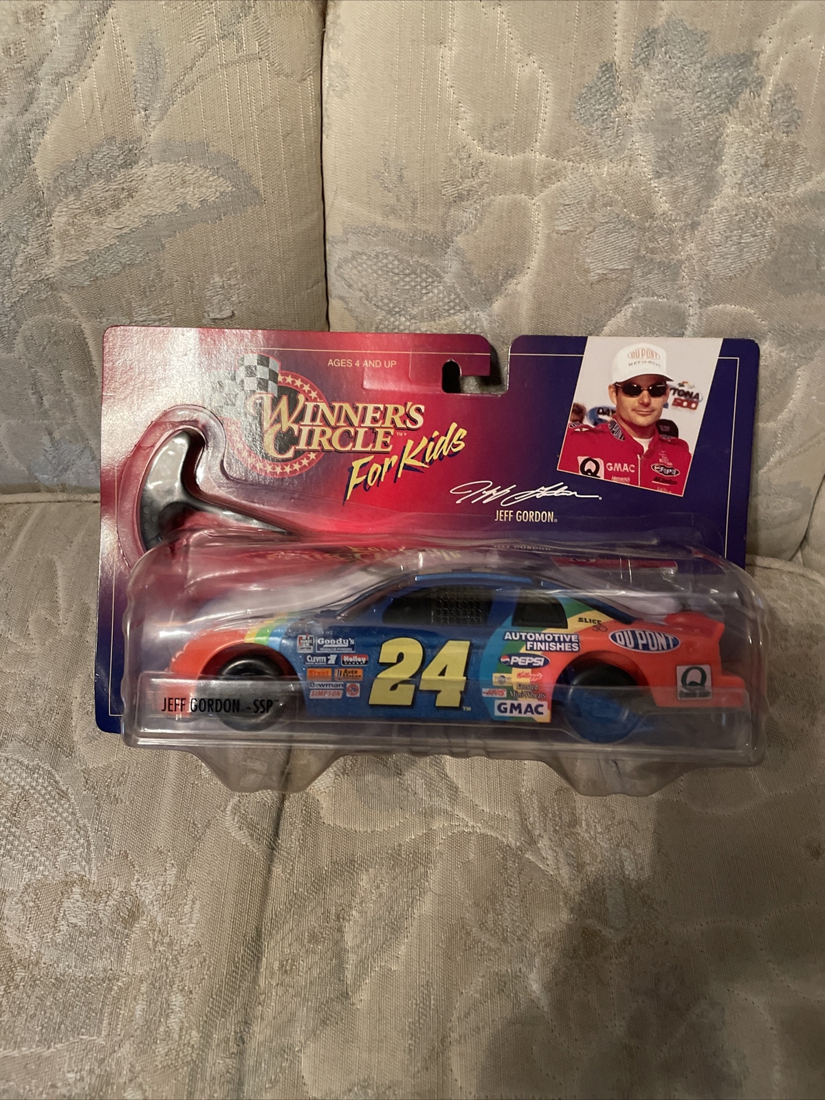 1998 Winner's Circle for Kids Jeff Gordon Rip Stick Car 1 24 Scale ...