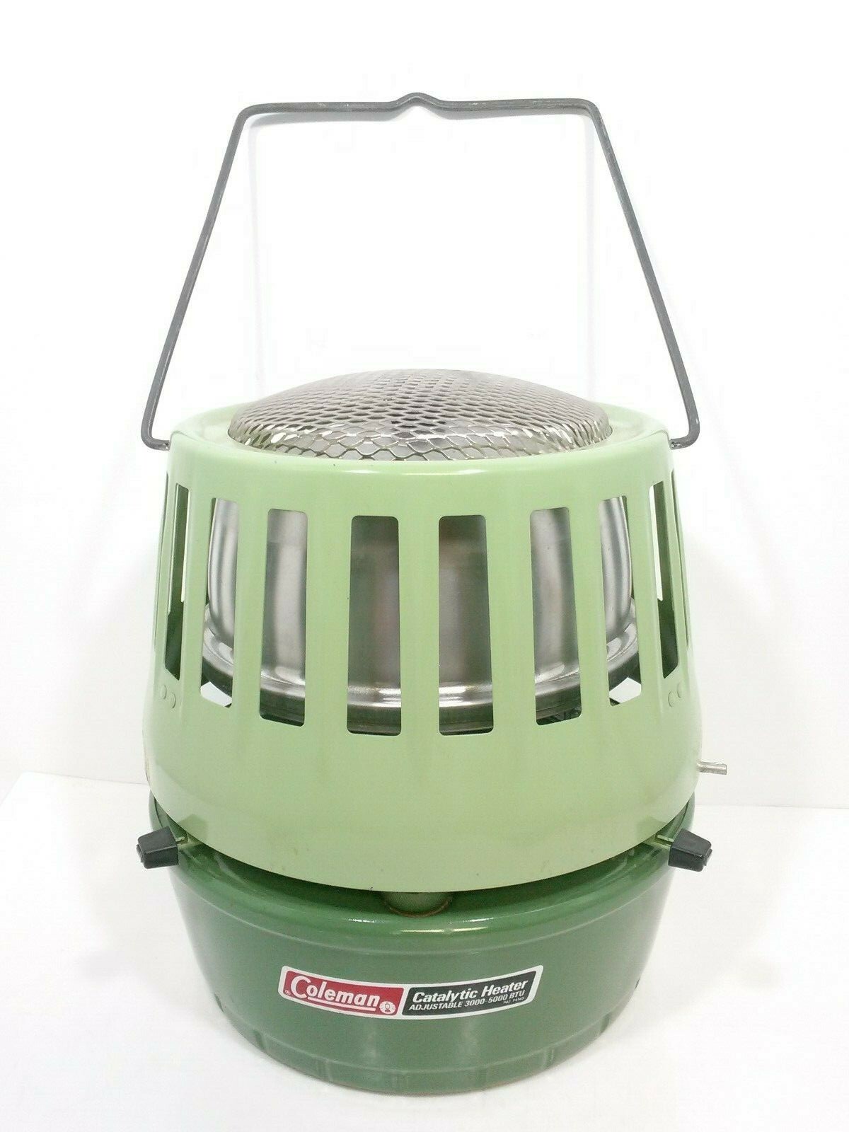 COLEMAN HEATER IN BOX 1973 513A 708 SUPER CATALYTIC IN AVOCADO GREEN | eBay