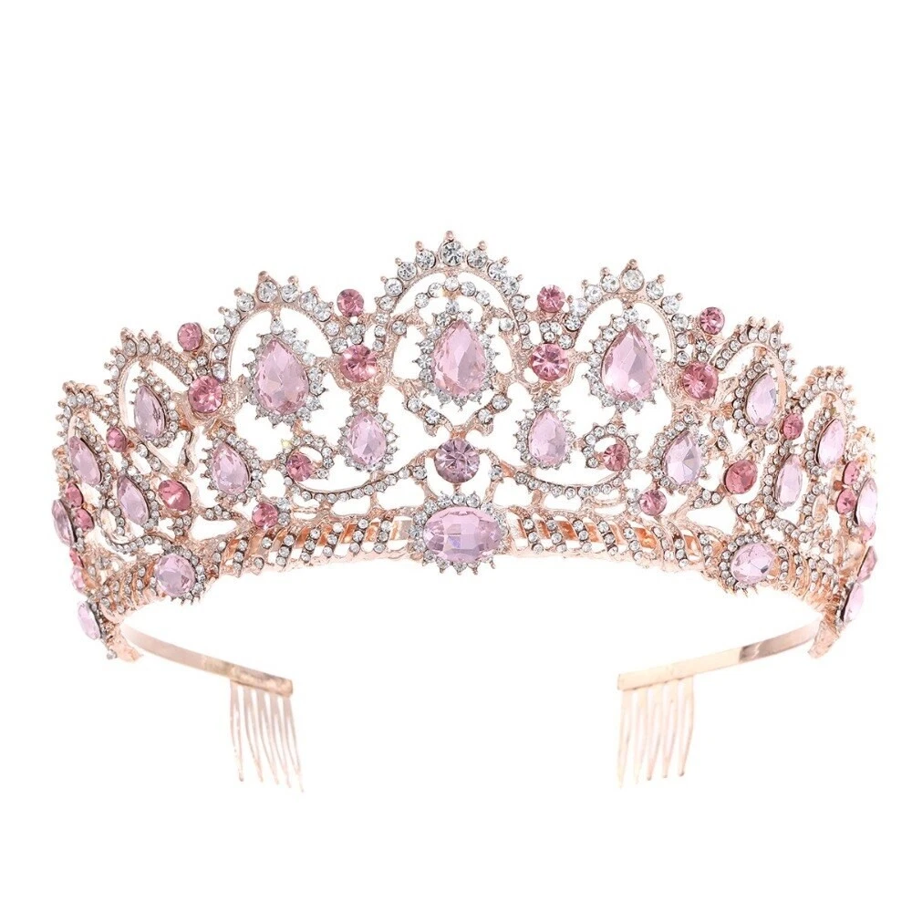Pink Diamond Tiara