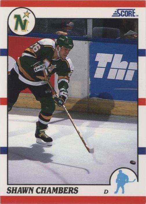 1990-91 Score - Shawn Chambers #57 for sale online | eBay