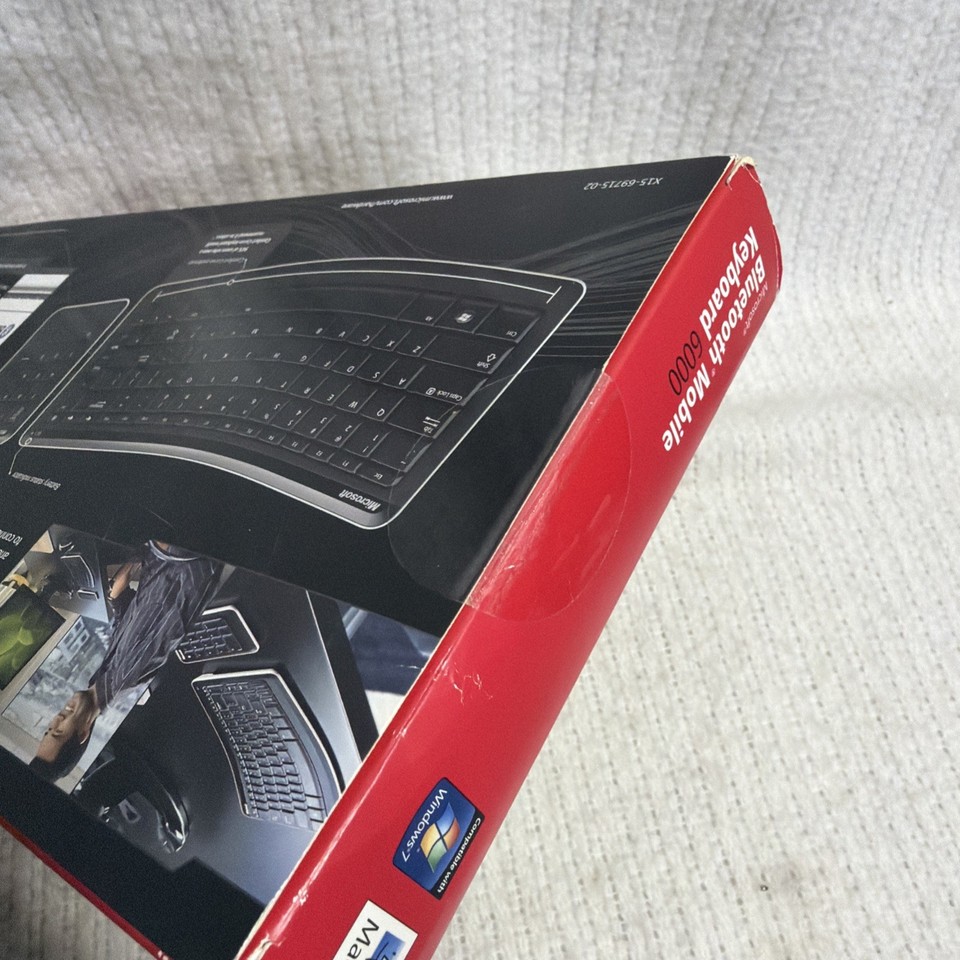 Microsoft Bluetooth Mobile Keyboard 6000 With Number Pad (CXD-00001 ...