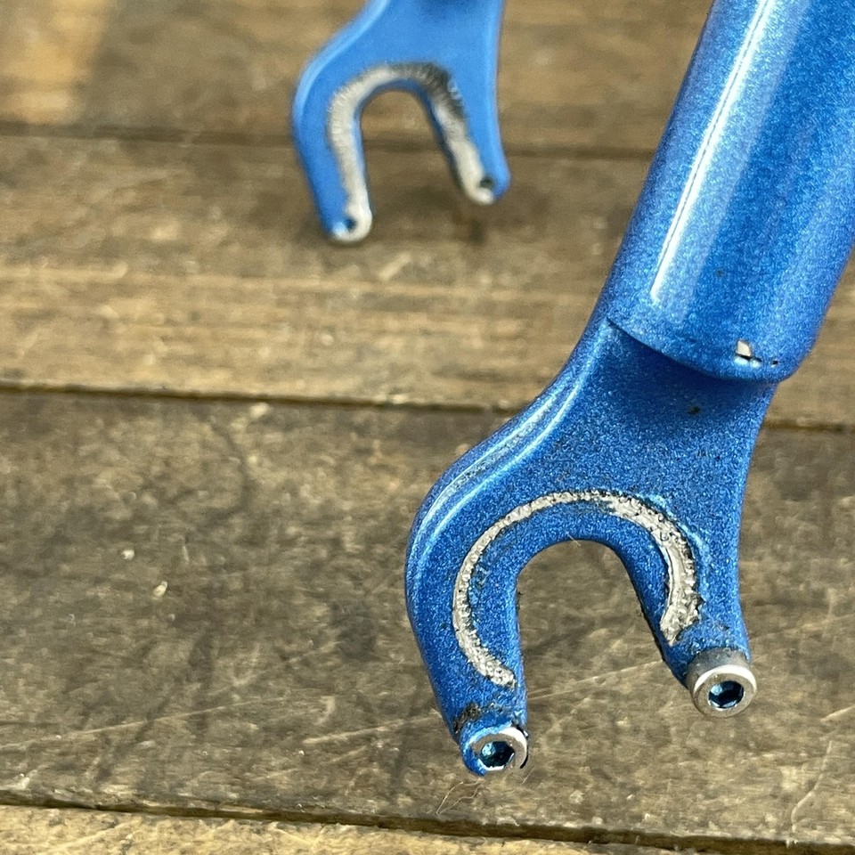 Vintage Cannondale HeadShok DD15 Suspension Fork 700c Blue Seized Parts ...