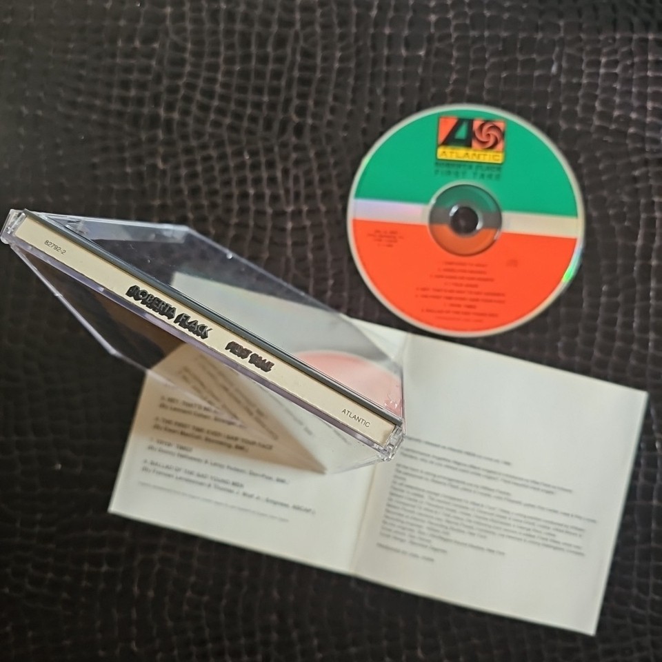 Roberta Flack - First Take - 1969 Album Remastered On CD - Excellent ...