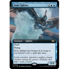 Stoic Sphinx (extended Art) X4 M/NM Magic MTG Outlaws Of Thunder ...