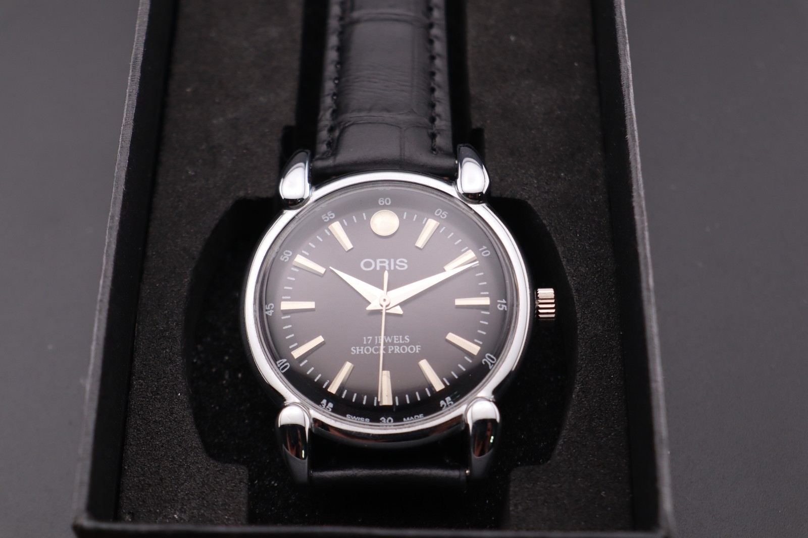 Vintage ORIS Swiss Hand-Wind Classic Mechanical Collectible Men’s Wrist ...