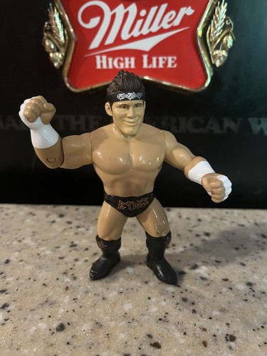 WWF WWE MATTEL RETRO HASBRO SERIES 8 ZACK RYDER 100% COMPLETE FIGURE | eBay
