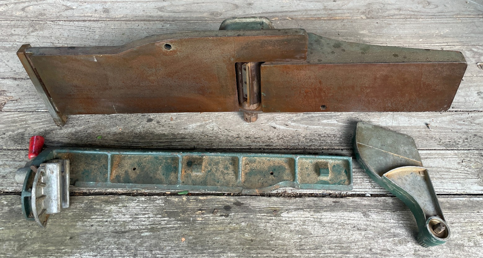 SHOPSMITH (Magna) MARK V, 4'' JOINTER, Model 620, Used | eBay