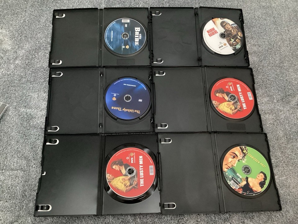 Warner Archives Movies On DVD! Classics! Lot Of 6 | eBay