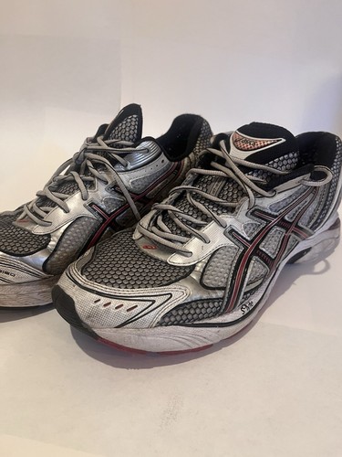 Asics gt 2150 Size 11 White And Red Vintage | eBay