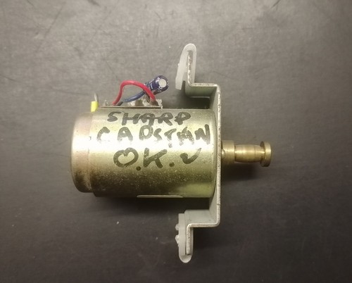 SHARP KCX-30EA7A 7V DC Capstan Loading Motor Audio Tape Deck VCR Video ...