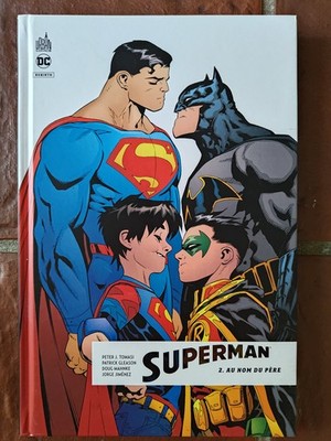 SUPERMAN REBIRTH T.2 : AU NOM DU PERE - TOMASI & GLEASON - Urban Comics ...