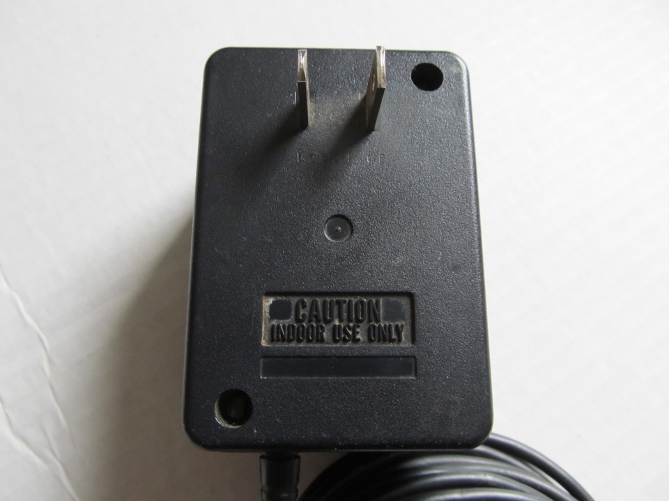 ORIGINAL SUPER NINTENDO AC ADAPTER, MODEL NO. SNS-002 (USA) - TESTED ...