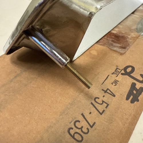 NOS 1977-1979 Lincoln Mark V RH Cornering Lamp Chrome Bezel D7LY ...