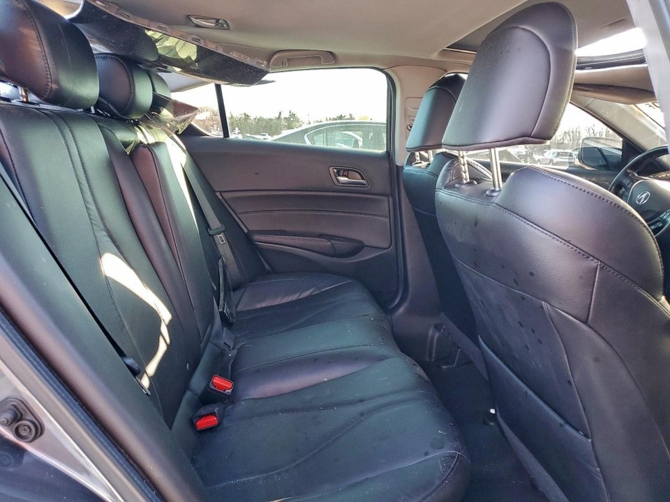 Used Rear Left Door Assembly Rear Side fits: 2019 Acura Ilx electric ...