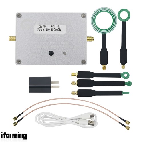 EMC EMI Test Passive Near Filed Probe Kit+Wideband Preamp AMP-L Module ...