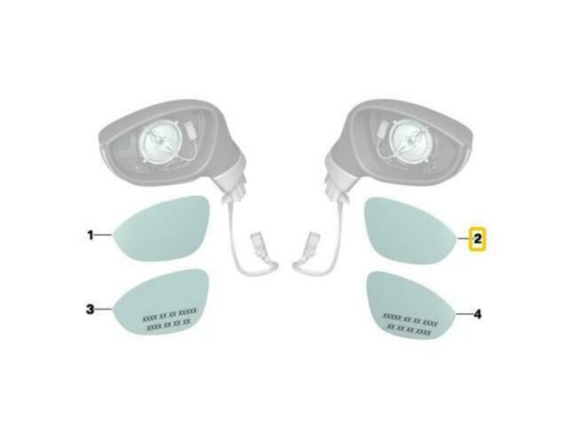 OEM+BMW+Z4+E89+I8+Wide+Angle+Heated+Mirror+Glass+Right+51167251686 ...