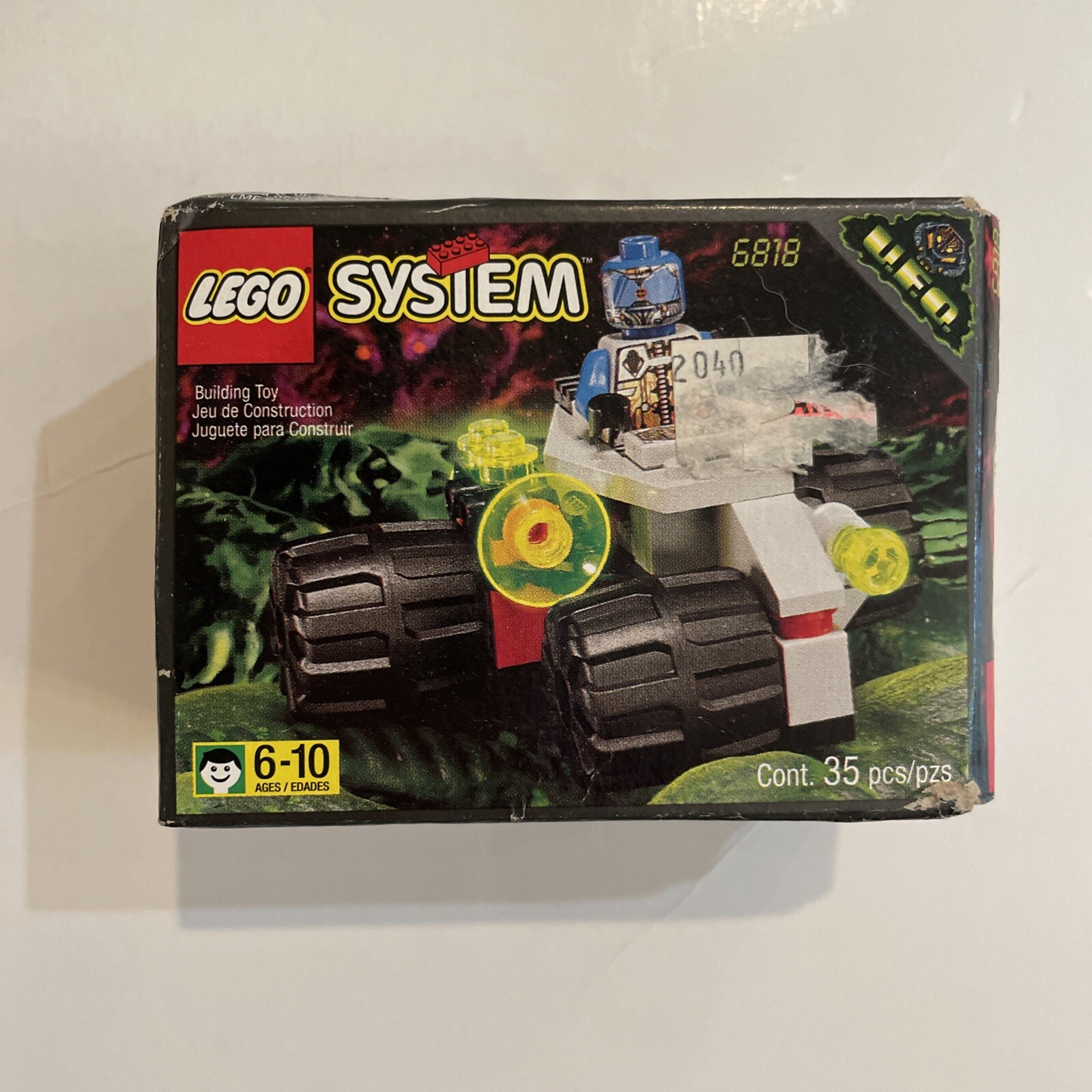 LEGO Space: Cyborg Scout (6818) for sale online | eBay