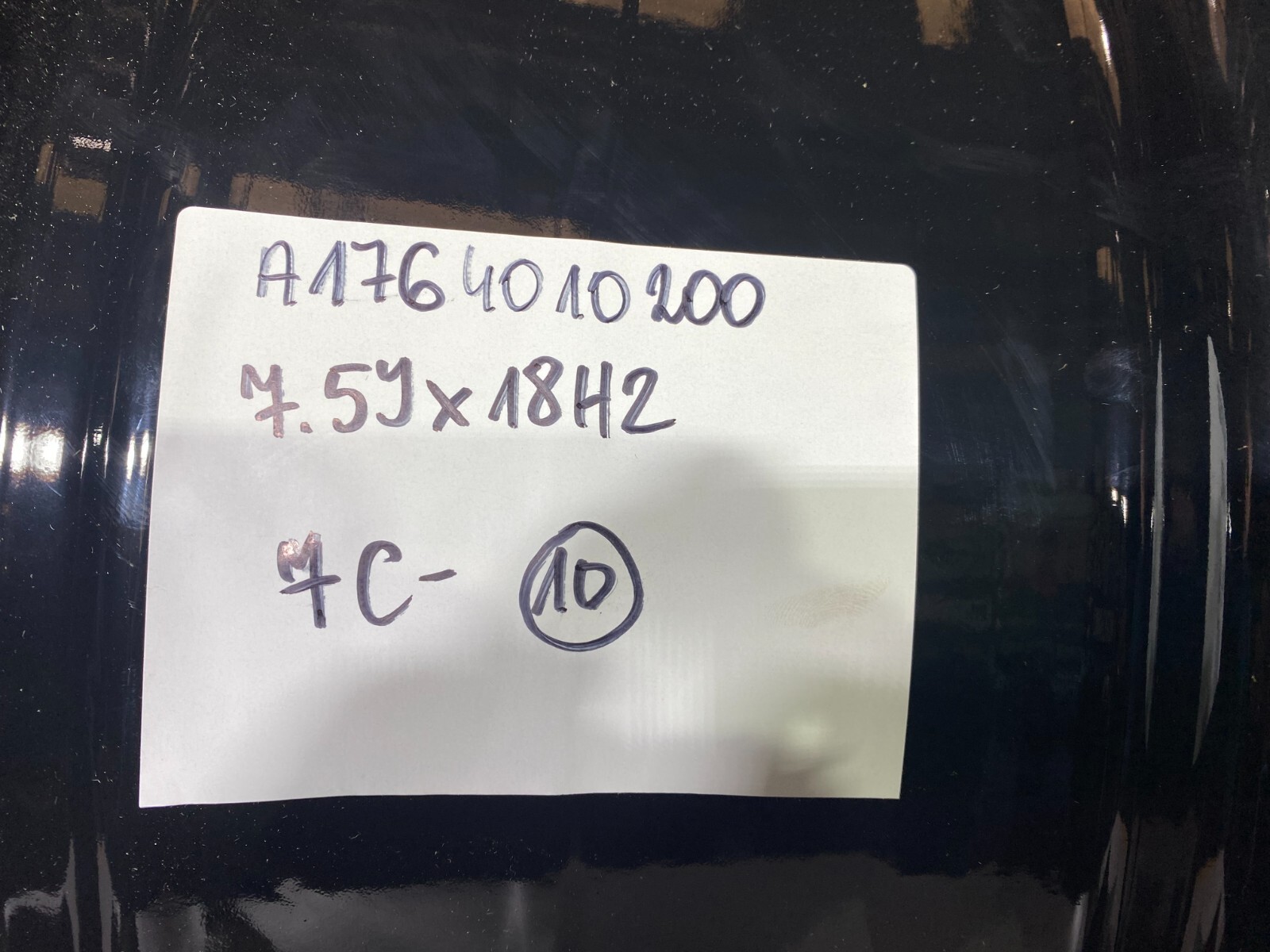 Mercedes-Benz A1764010200 18 inch W176 W246 Alloy Wheel for sale online ...