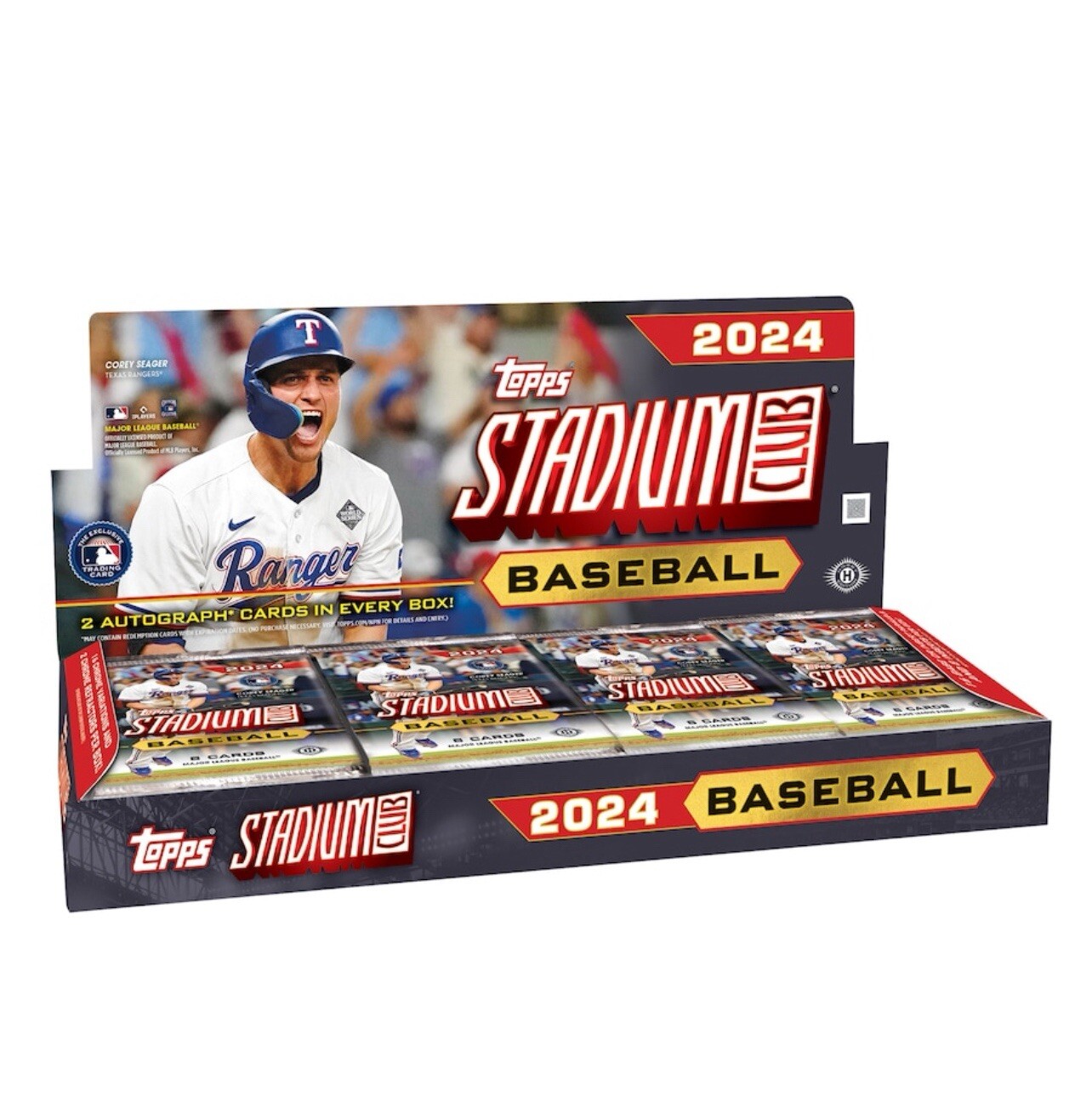 2024 Topps Stadium Club Baseball Factory Sealed Hobby Box | eBay