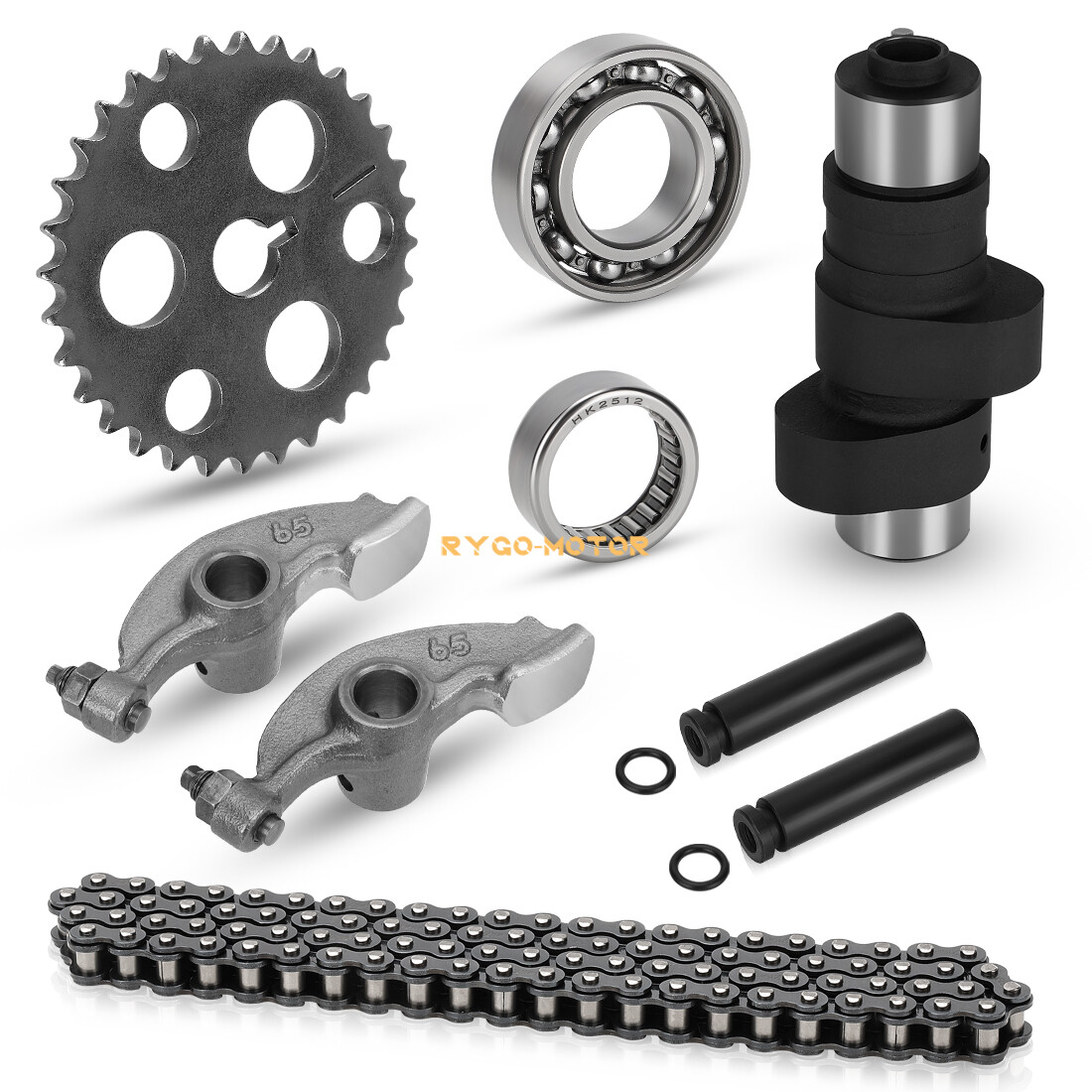 Camshaft & Cam Chain Gear Bearing Kit For Yamaha Wolverine 350 YFM350 ...