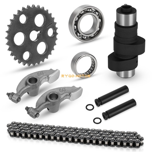 Camshaft & Cam Chain Gear Bearing Kit For Yamaha Wolverine 350 YFM350 ...