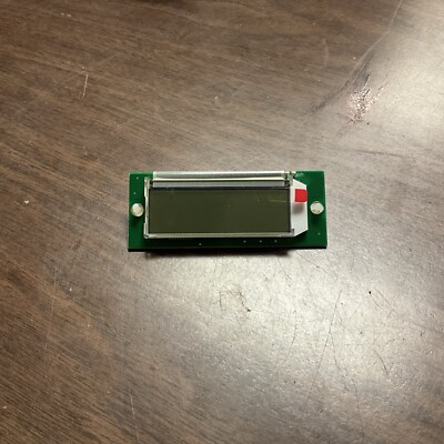 DENSITRON 80-0493-005 LCD DISPLAY 16X2 SERIAL FOR Raypak RP 2100 Pool ...