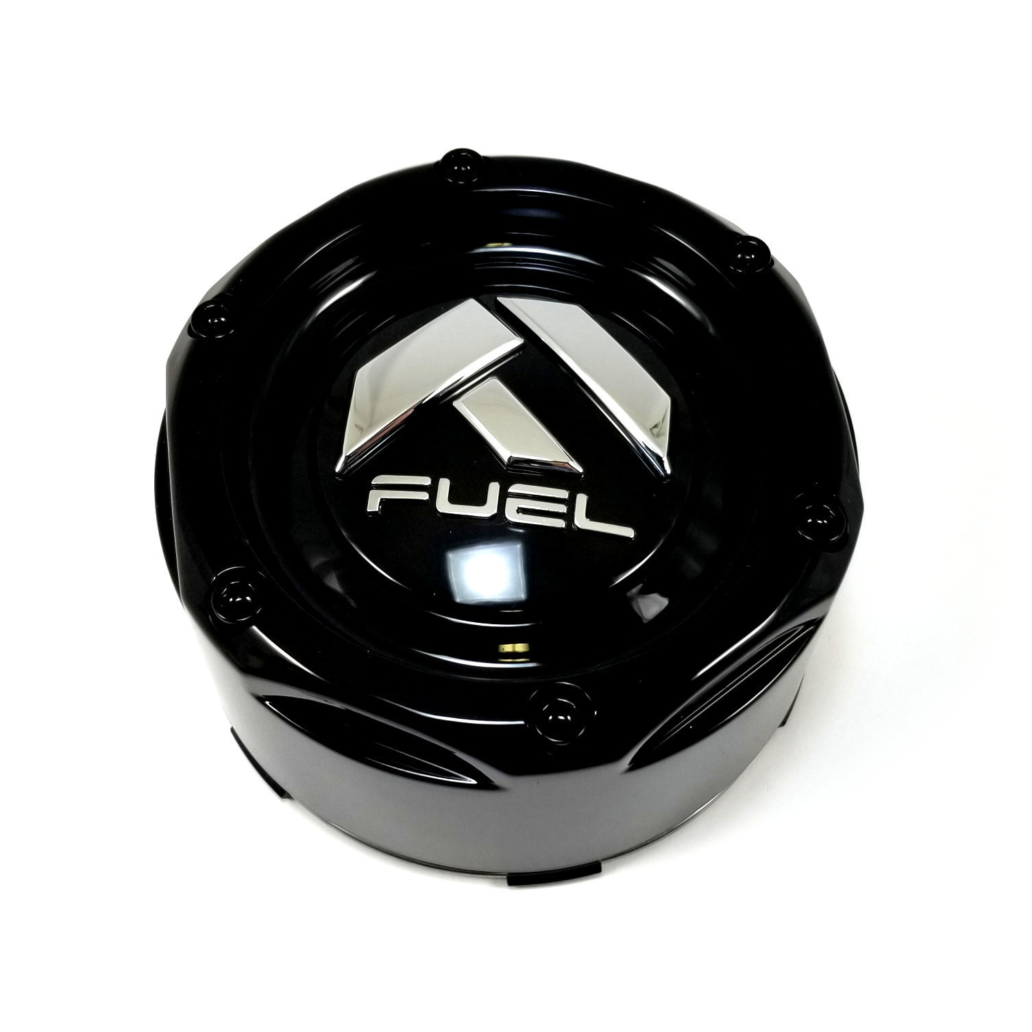 Fuel Off-Roads Black Center Cap for 8L D579 Vector Flow D587 Diesel ...