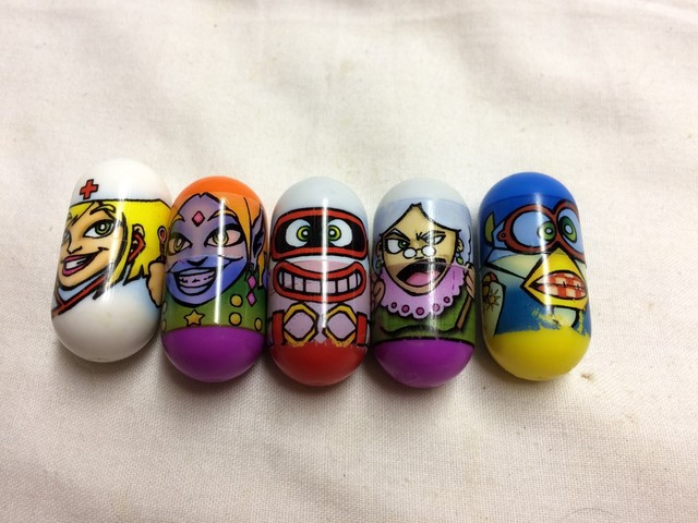 Wobble Beans -Set of 5 -Lot 2 | eBay