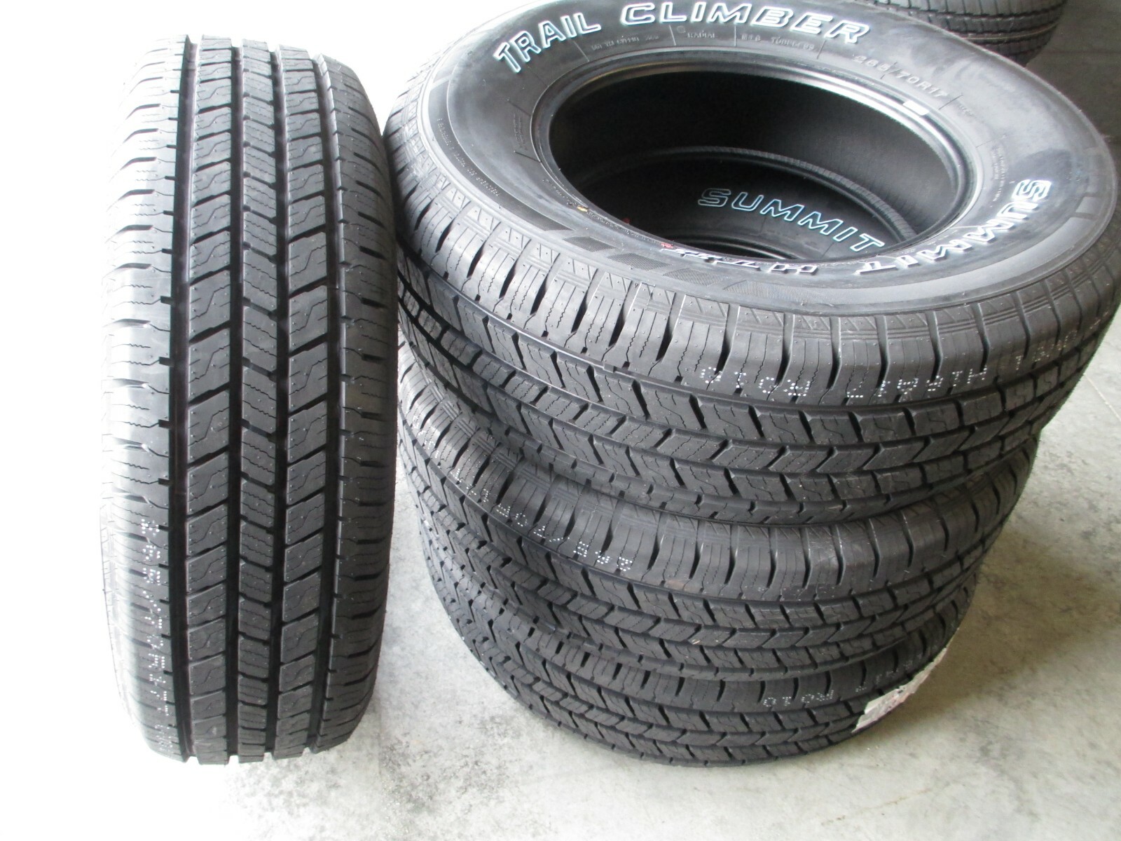 4 New 235/70R16 Inch Summit Trail Climber HT II Tires 70 16 R16 2357016 ...