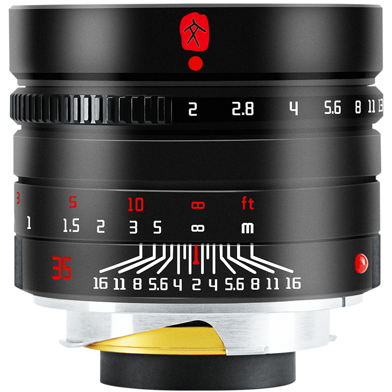 7Artisans M35mm F2.0 Mark II Full Frame MF Lens for Leica M mount M3 M6 ...