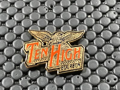PINS PIN BADGE ALCOOL TEN HIGH BOURBON | eBay
